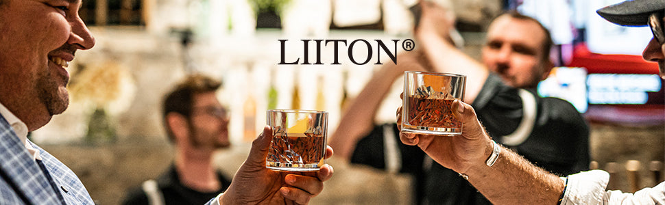 LIITON - Explore Our Exclusive Whiskey Tumblers Collection – LIITON.COM